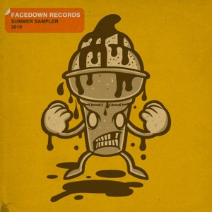 Facedown Records Samplers | Dave Quiggle